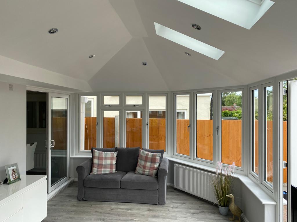 Solid, Slate & Tiled Conservatory Roofs